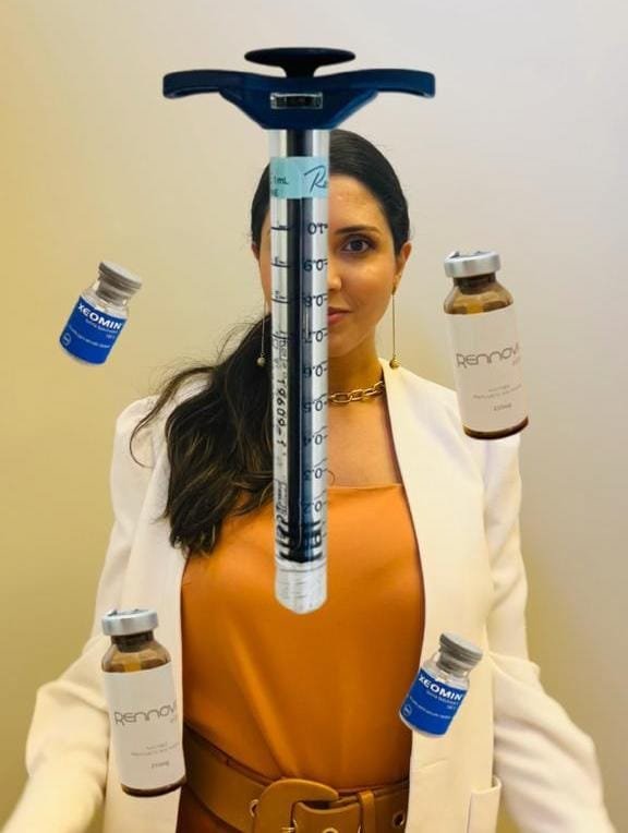 Preenchimento Corporal Com ácido Hialurônico